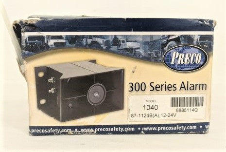 Used Preco Back-Up Alarm - P/N PRO 1040 / 10R-05 5947