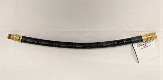 Parker #8 20 Inch Charge Back Swivel Hose - P/N 12-21022-020