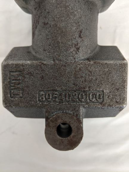 Hyflow Inline Relief Valve w/o Gauge Port - P/N PRV16-A-3000-B