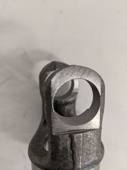 Buyers H7 Series End Yoke 1-1/4 Inch Bore 5/16 Inch Keyway - P/N 74123