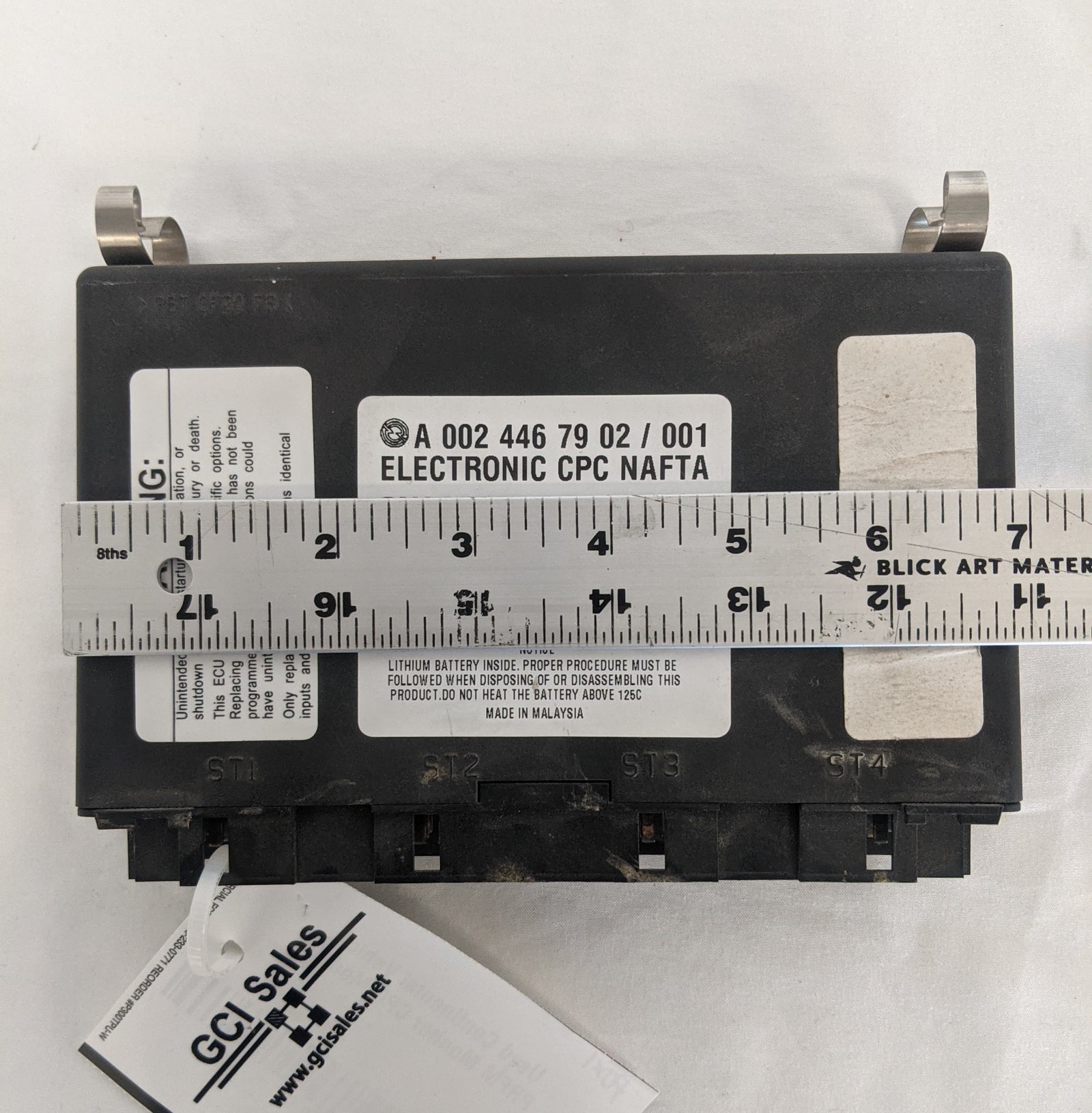 Continental Vehicle PRFM Monitor CPC Module - A 002 446 79 02 / 001